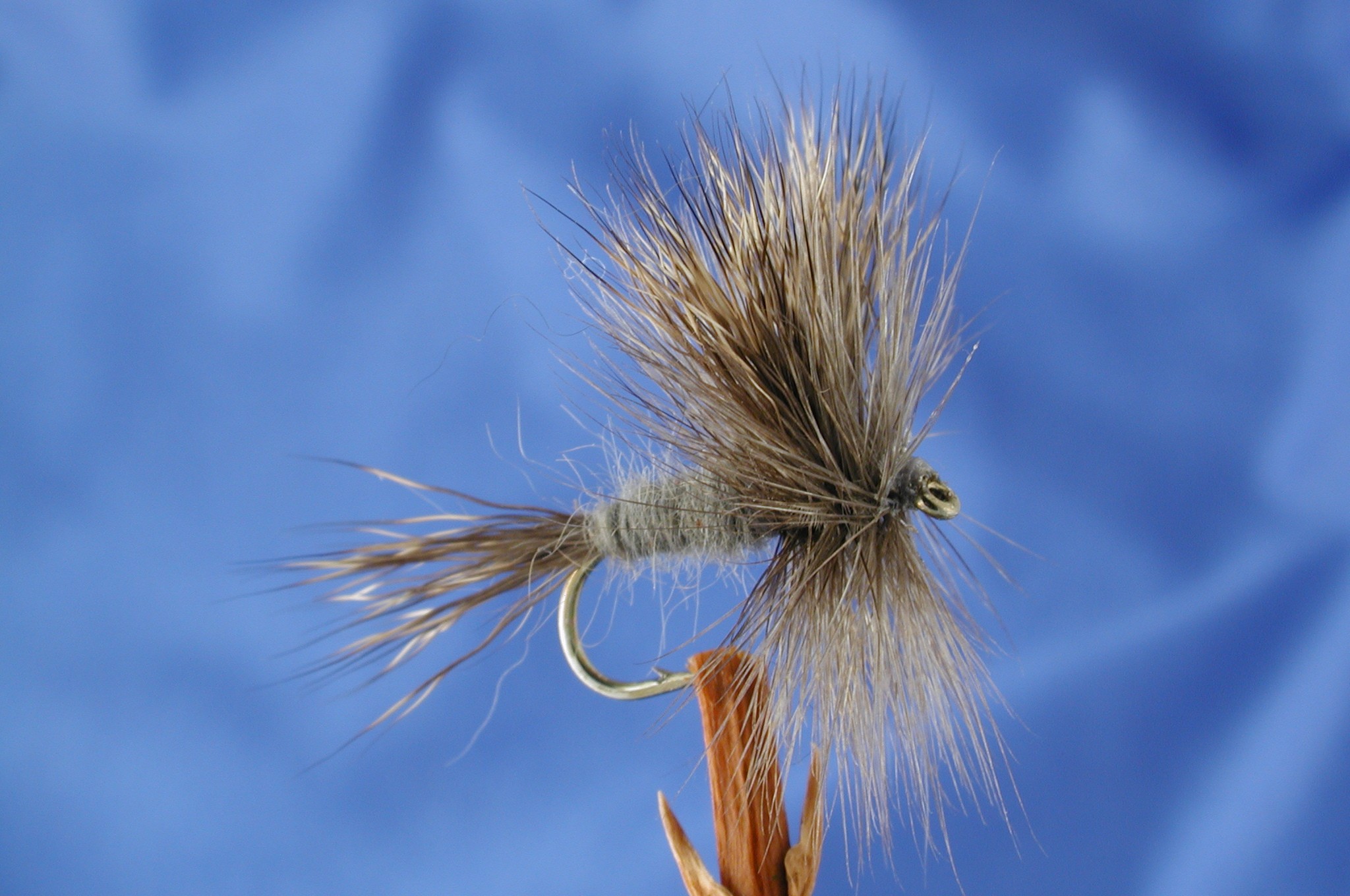 Dark Grey Wulff Fly - Fishing Flies with Fish4Flies Worldwide
